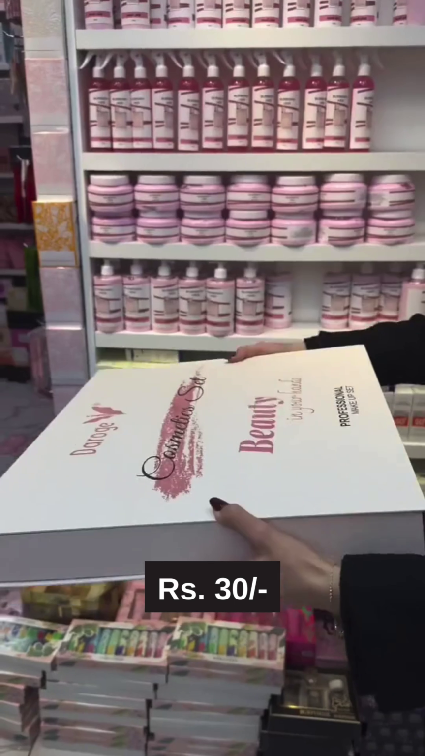 Daroge All-in-One Professional Makeup Kit – Complete Beauty Set with ...